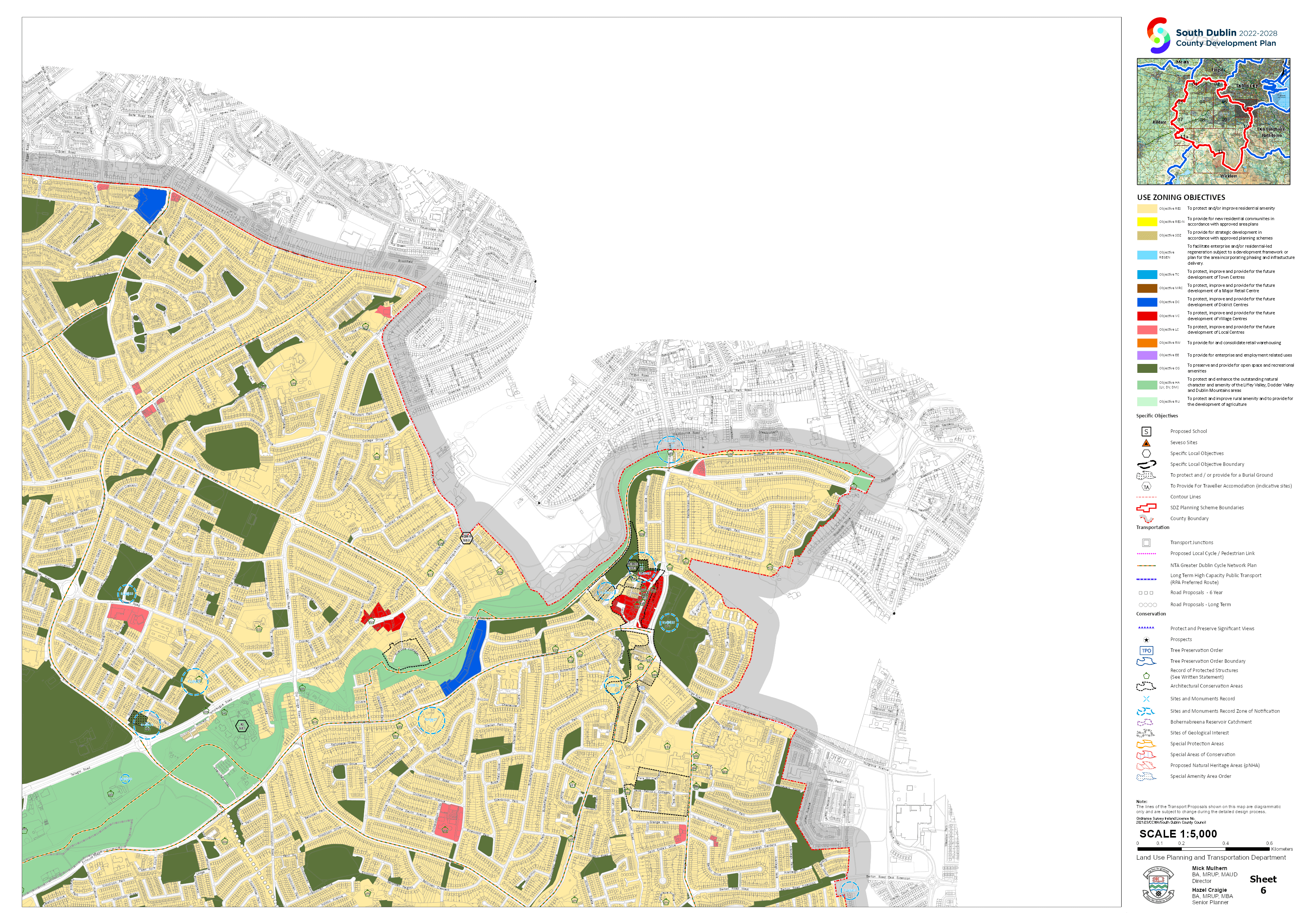 07 sheet_Map 06 | South Dublin County Council's Online Consultation Portal